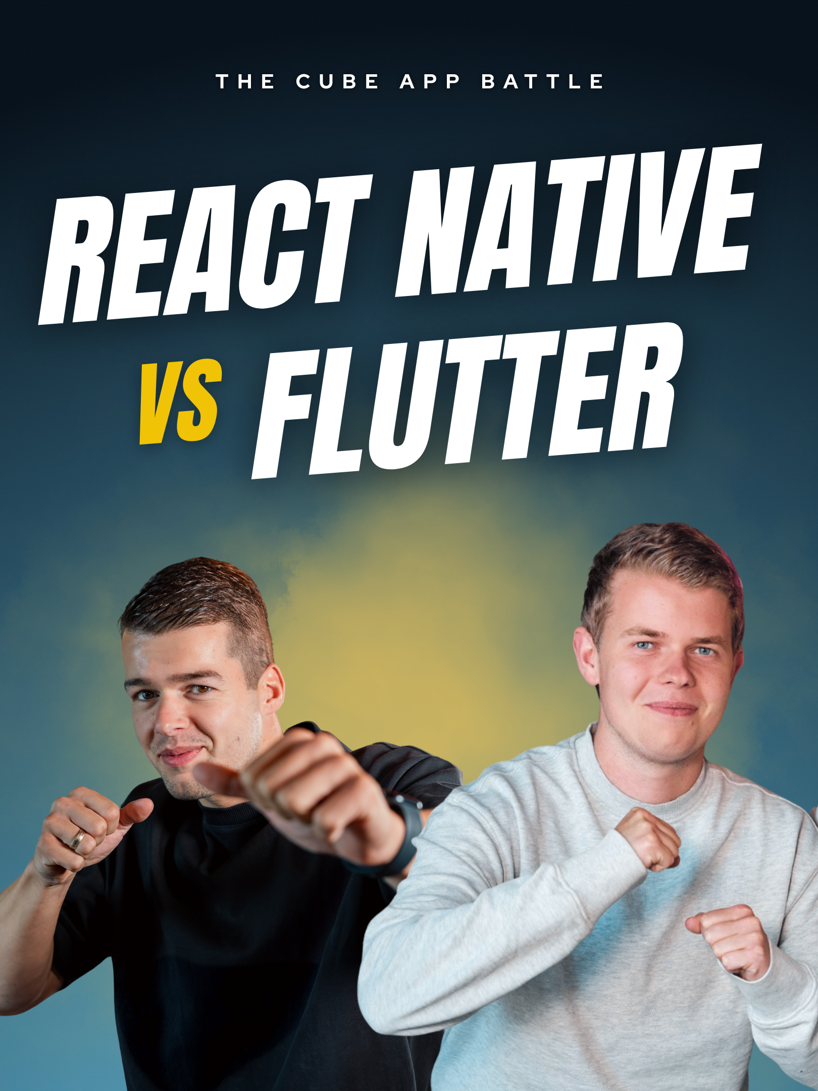 Framework battle React Native vs Flutter | App development | Cube