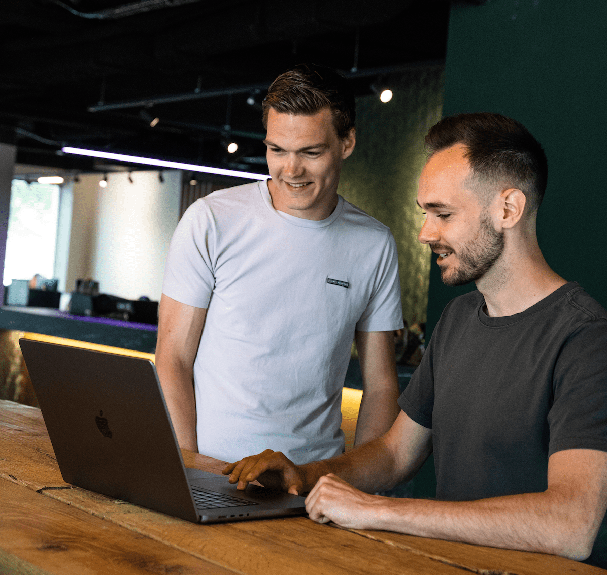 Frontend code in nieuwe mode Cube