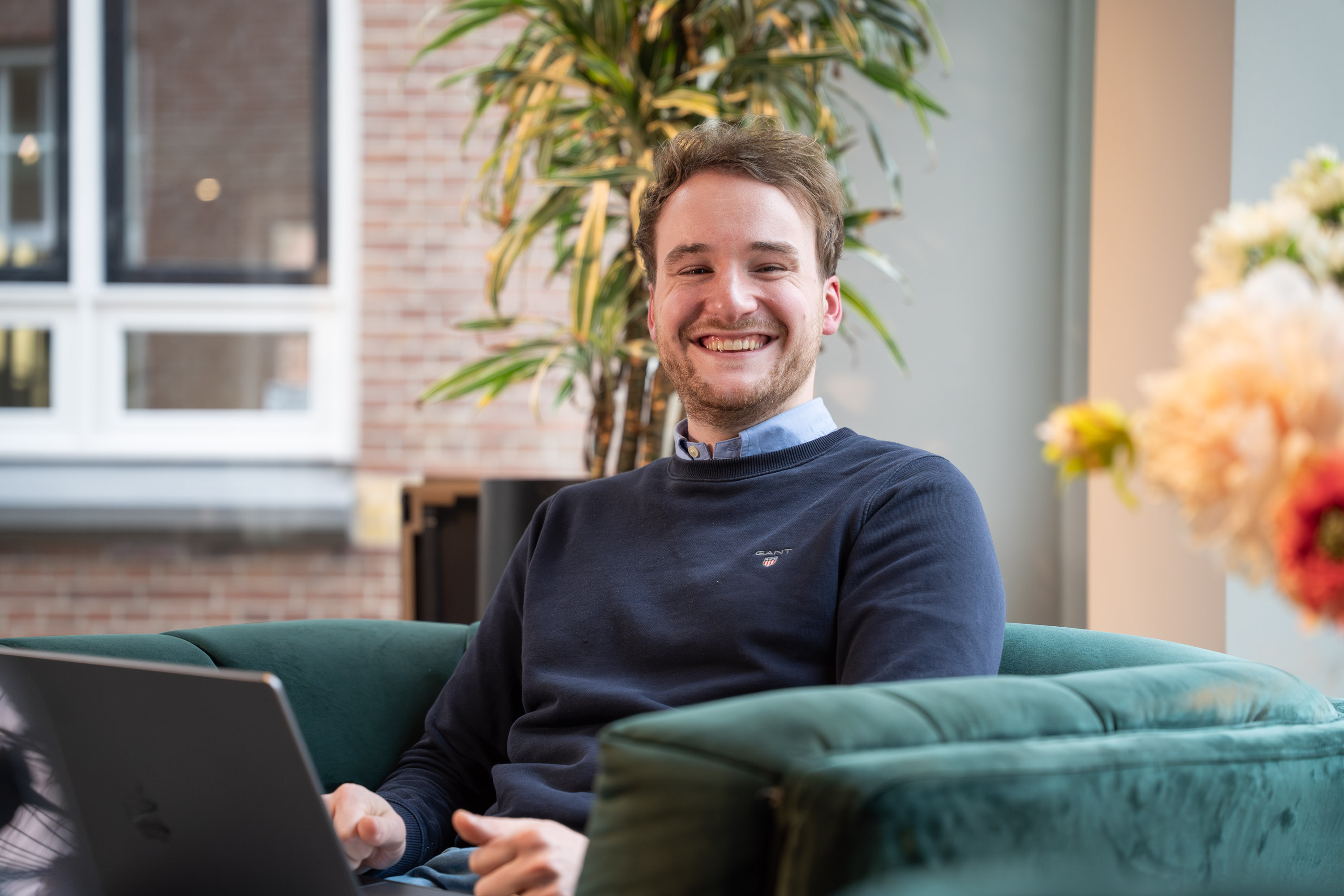 Hoe Mart uitgroeide van trainee tot vaste waarde bij Cube