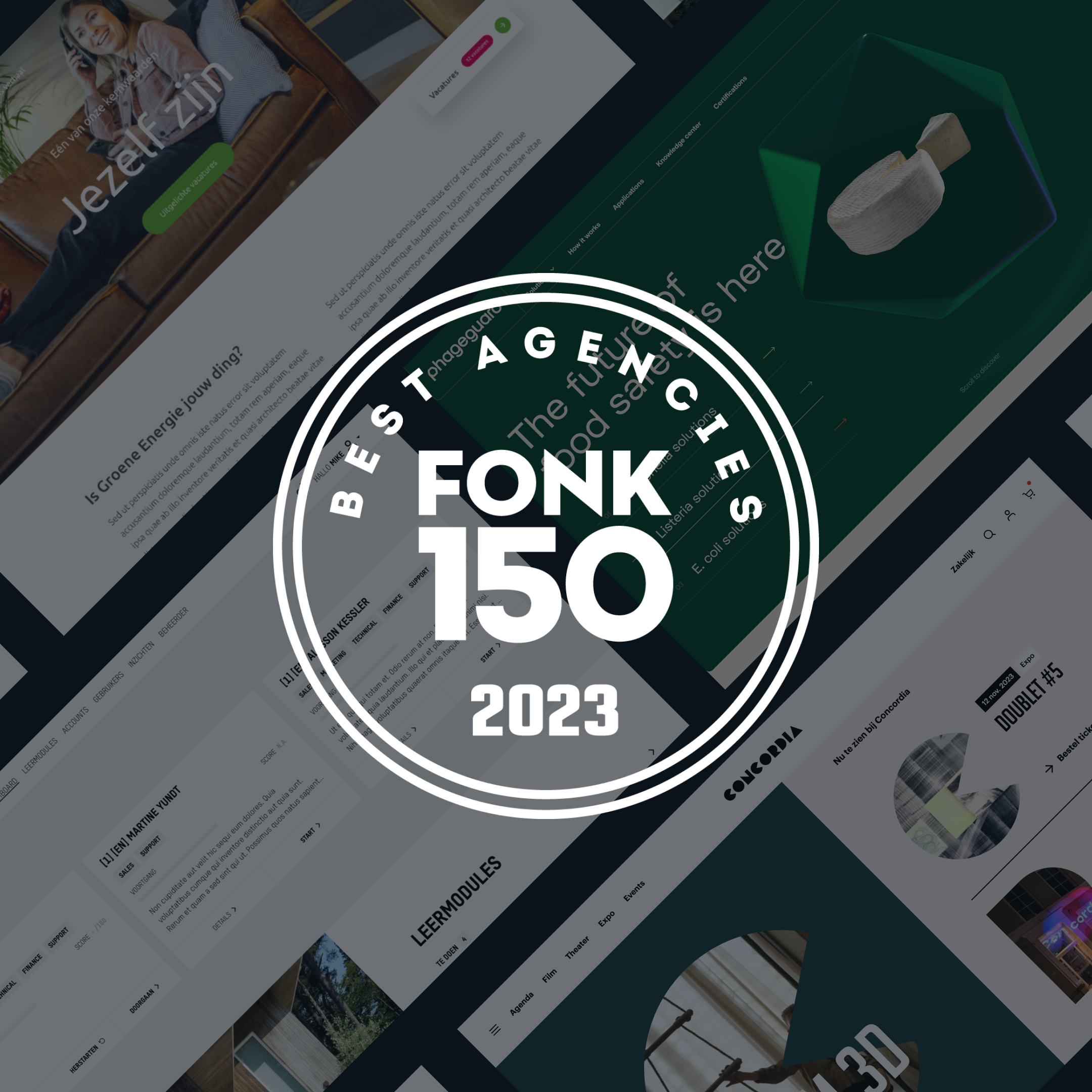 Cube in de Fonk150 Best Agencies 2023