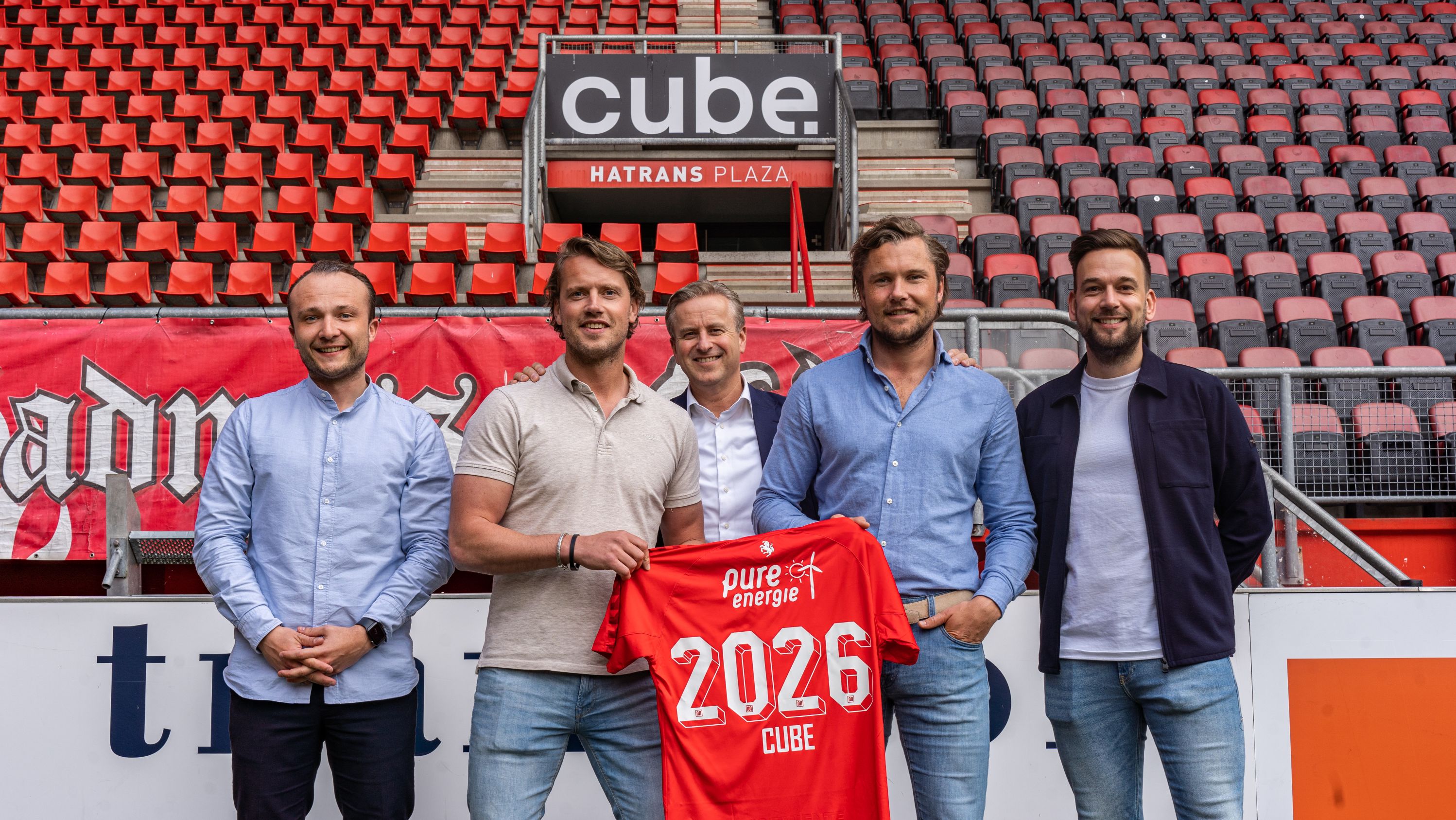 Cases | Cube | Innovatieve organisaties vertrouwen op Cube