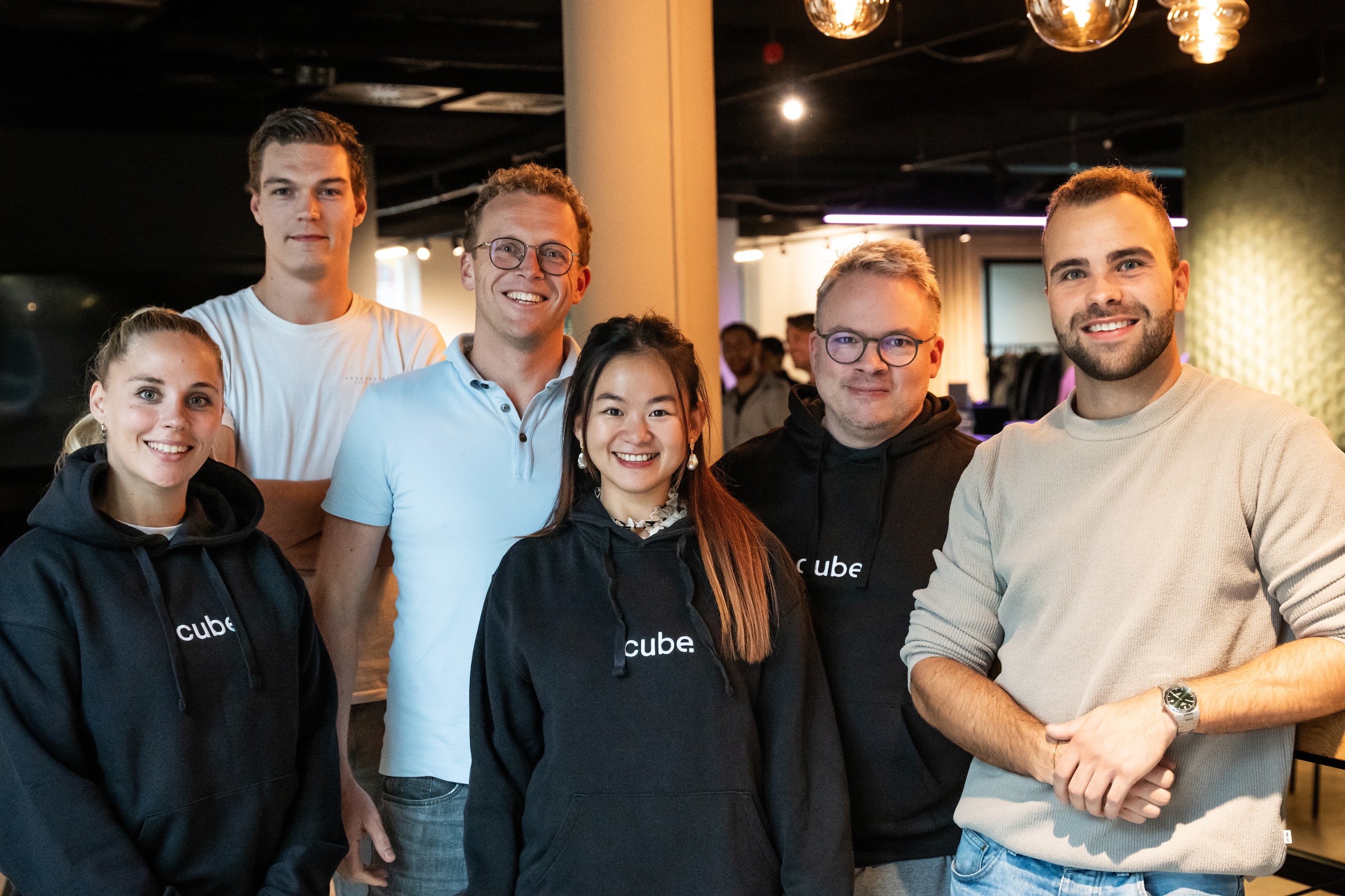 Machine learning | Cube